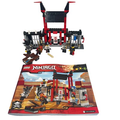 LEGO NINJAGO: Kryptarium Prison Breakout (70591) 100% Complete with ...