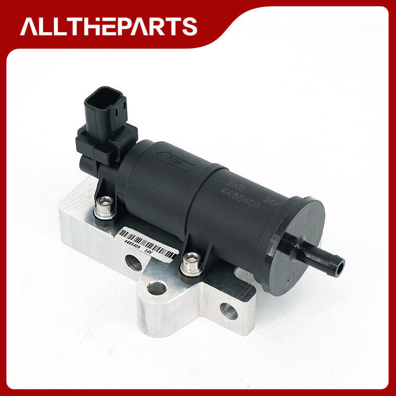 Fuel Transfer Pump 446-5409 24V for CAT 120M 2 2384C 2484C C4.4 C6.6 C7 ...