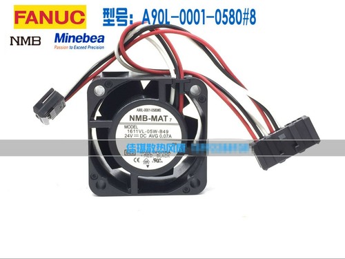 1PC fan A90L-0001-0580#B 1611VL-05W-B49 24VDC 0.07A 4028 | eBay