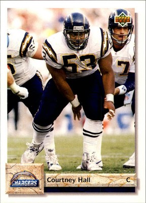 1992 Upper Deck #463 Courtney Hall - NM-MT | eBay