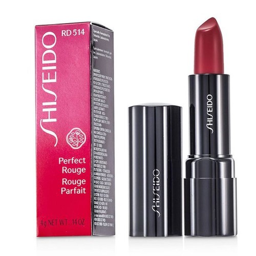 SHISEIDO PERFECT ROUGE METALLIC LIPSTICK RD514 Dragon -4g/0.14oz FULL ...