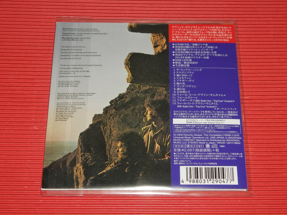 4BT 2018 STRAWBS DRAGONFLY WITH BONUS TRACKS JAPAN MINI LP SHM CD | eBay