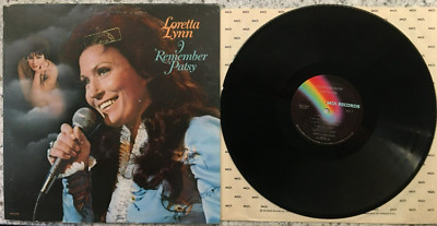 LORETTA LYNN - I REMEMBER PATSY - PROMO 1977 LP - GATEFOLD, MCA-2265 ...