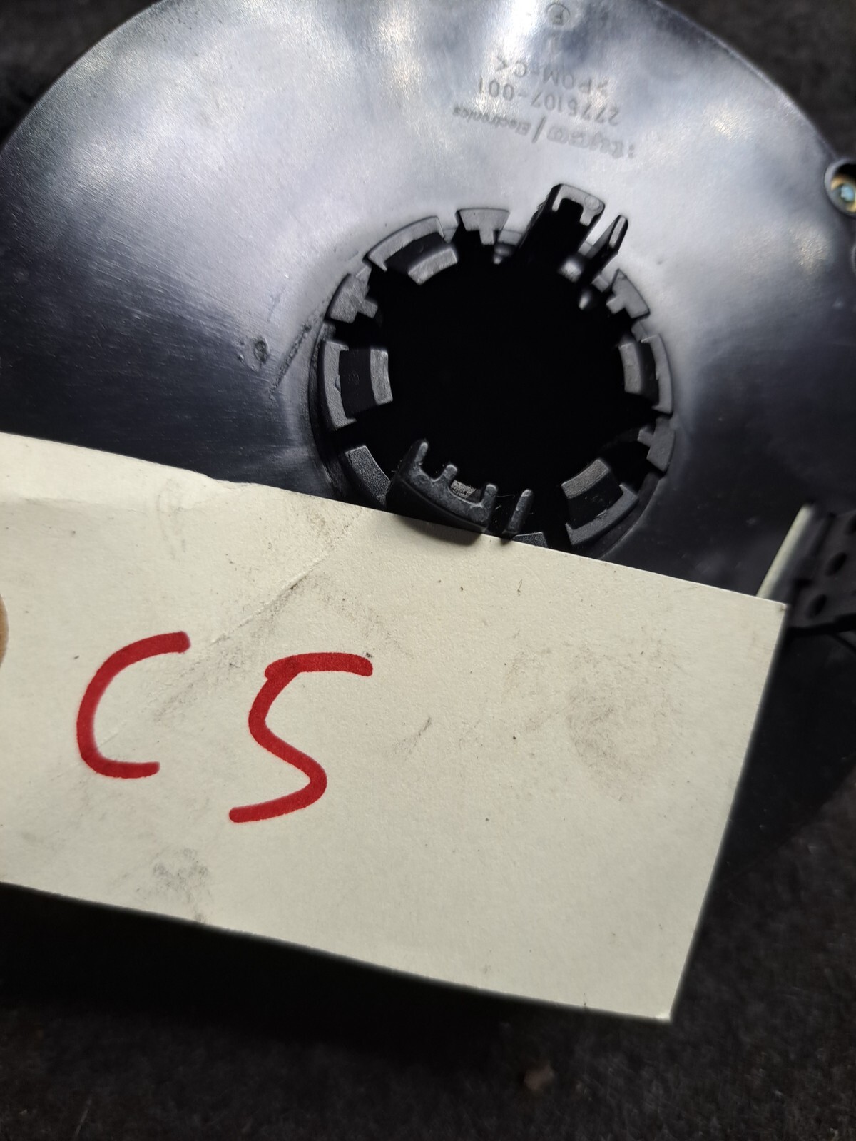 C5* Mercedes W203 Kompr. BJ03 Schleifring Wickelfeder A 0004640618 A ...