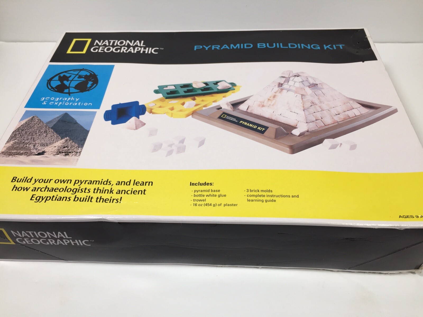 National Geographic Pyramid Building Kit | eBay