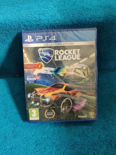PS4 ROCKET LEAGUE COLLECTOR EDITION, NEUF SOUS BLISTER, VERSION UK ...