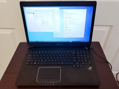 ASUS ROG G750JS GAMING LAPTOP With 870M 3GB Dedicated Graphics | eBay