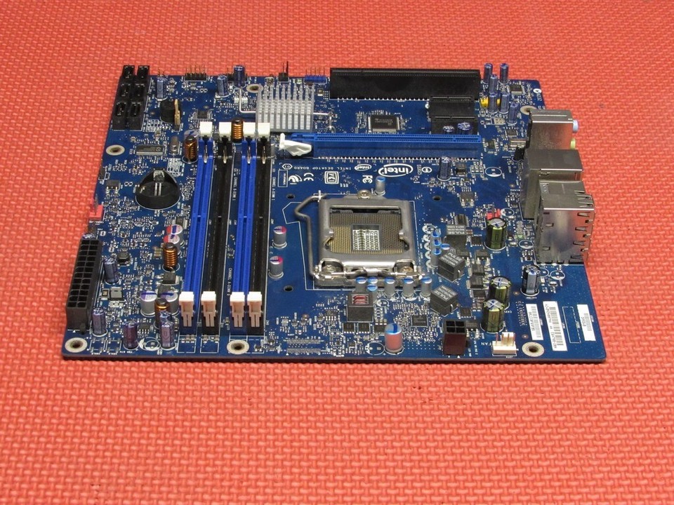 Intel DP55WB Intel LGA 1156 mATX System Board/Motherboard w I/O Shield ...