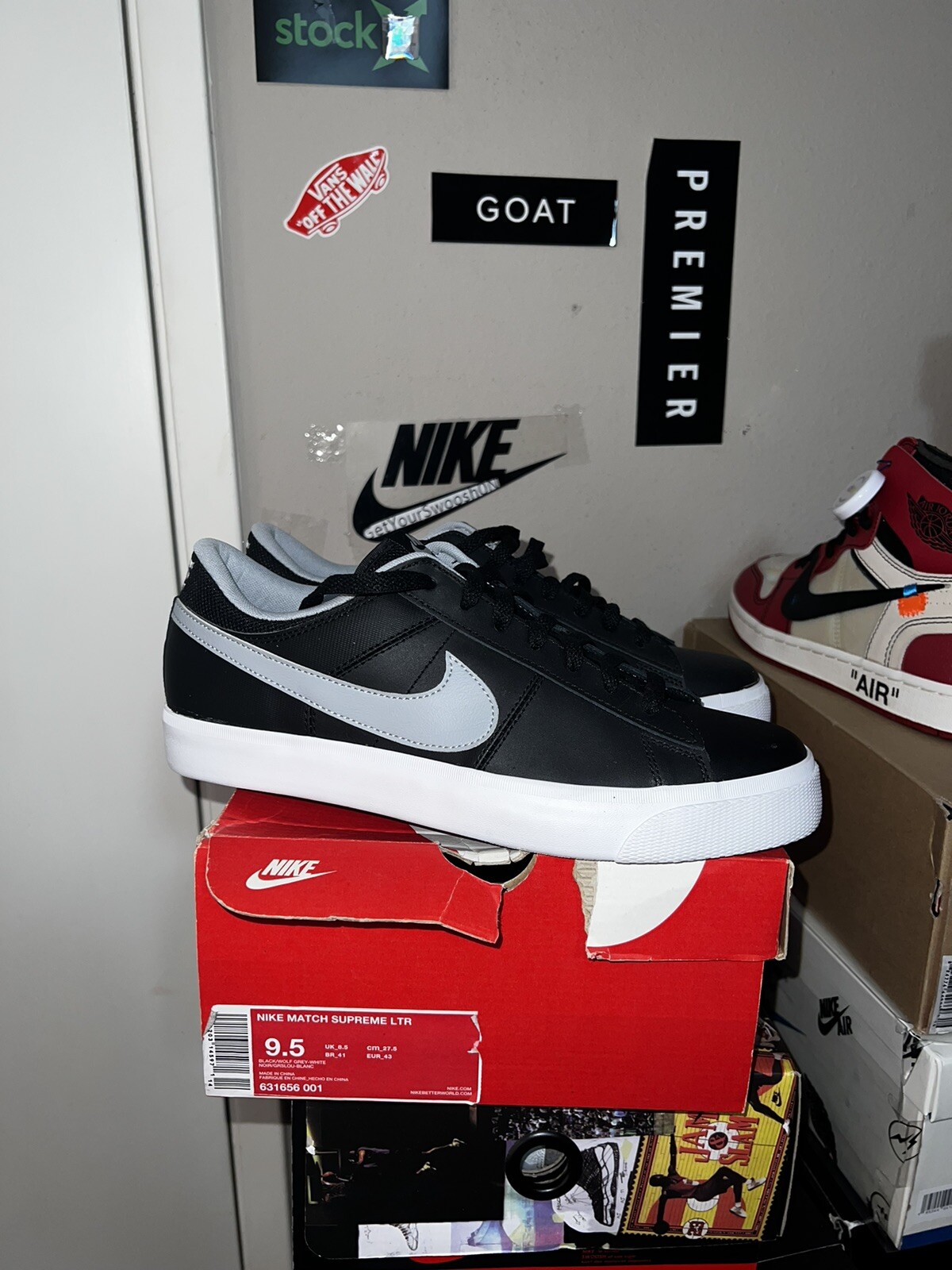 Nike Mens Match Supreme LTR 9.5 DS NEW 631656-001 2013 New With Flaws ...