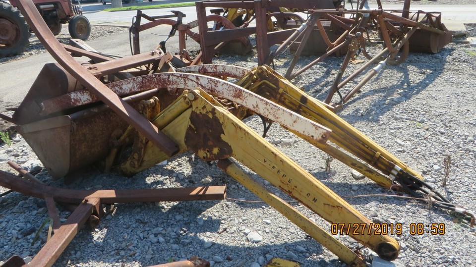 MF MASSEY FERGUSON INDUSTRIAL TRACTOR LOADER THINK MF30 | eBay