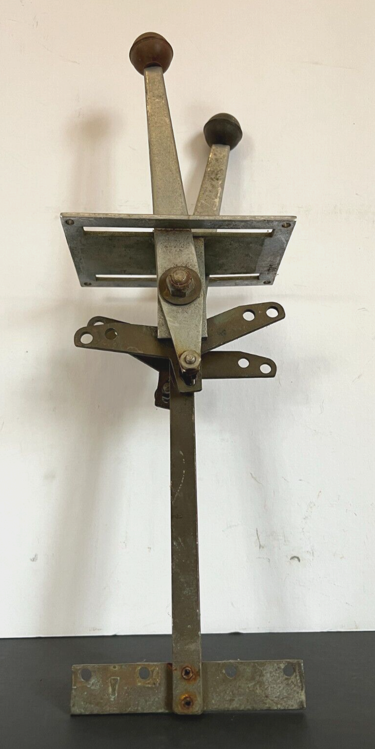 Vintage Marine Dual Throttle Control B21 | eBay