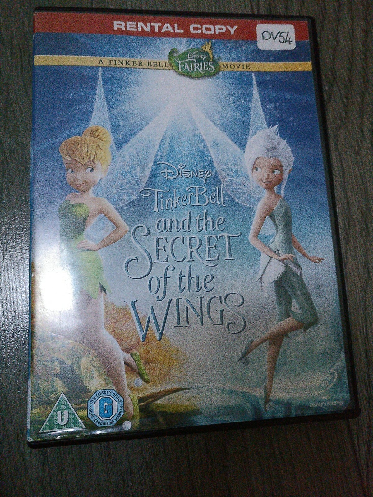 Tinker Bell And The Secret Of The Wings (DVD, 2013) for sale online ...
