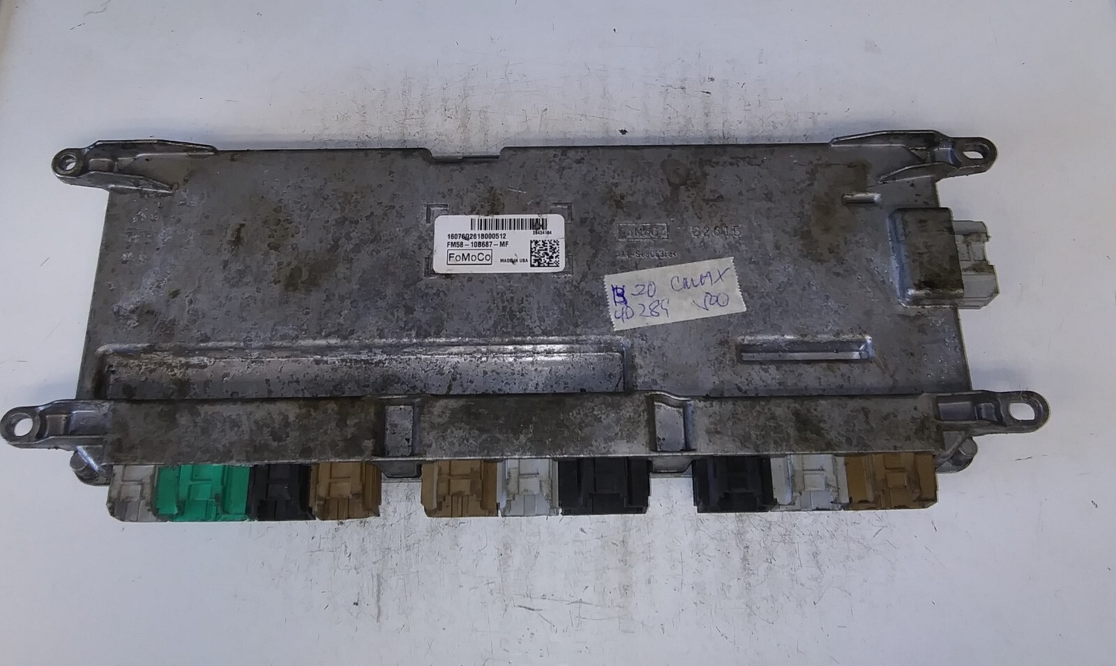 FM58-10B687-MF Ford C-Max 2013-2020 battery control module | eBay