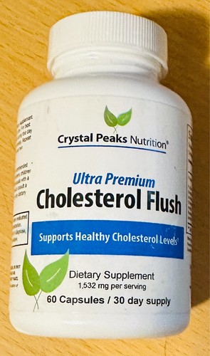 Cholesterol Flush - Ultra Premium Heart Support - | eBay