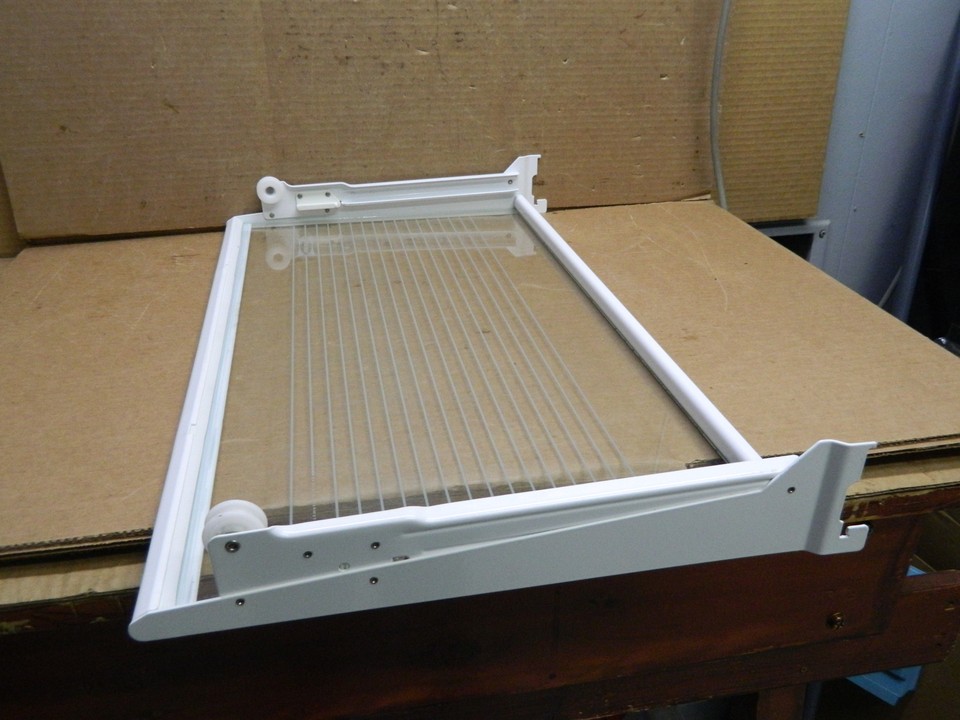 Sub-Zero 590 Refrigerator Glass Shelf W/ Glides Part # 4180800 | eBay