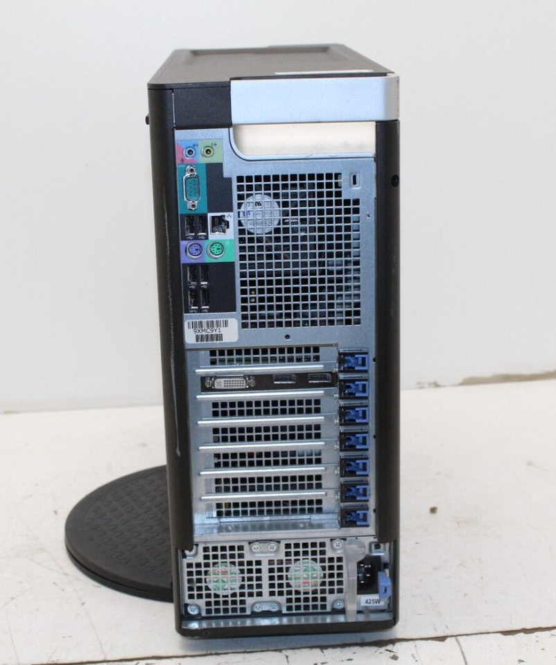 Dell Precision T3600 Desktop Computer Intel Xeon E5-1607 20GB Ram No ...