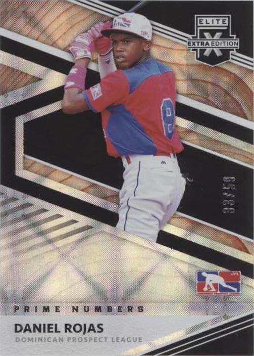 2020 Panini Elite Extra Edition - Dominican Prospect League Daniel ...