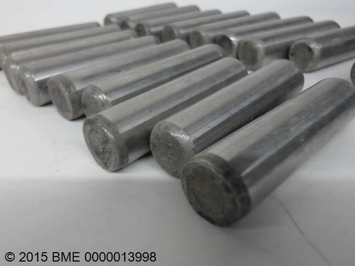 19 Pcs Steel Dow Pins - 1/2" Od X 2" Long - W/ Chamfer Both Ends - New ...