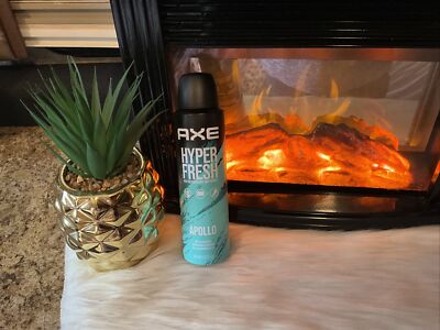 Axe Apollo Hyper Fresh 48 Hour Deodorant Dry Spray 4 Oz. | eBay
