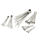 Husky Master Metric Ratcheting Wrench Set 72 Tooth 12 Point Design 18 ...