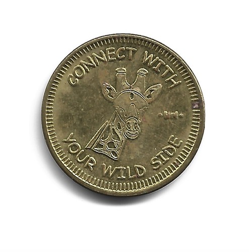 USA Tokens - Fort Wayne Children's Zoo Game Token | eBay