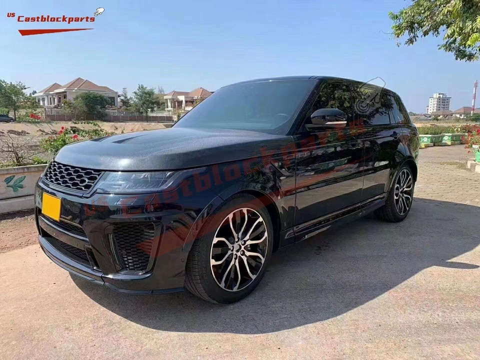 For 2015-2017 Land Rover Range Rover Sport Modified Upgrade 18-21 SVR ...