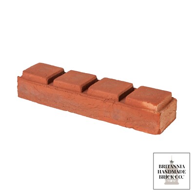 Dentil Strip Slip "BRITANNIA BRICKS" Decorative Handmade Special Brick ...