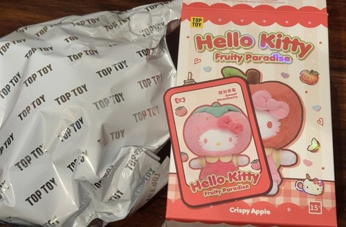 Top Toy - Hello Kitty Fruity Paradise Sweet Strawberry | eBay