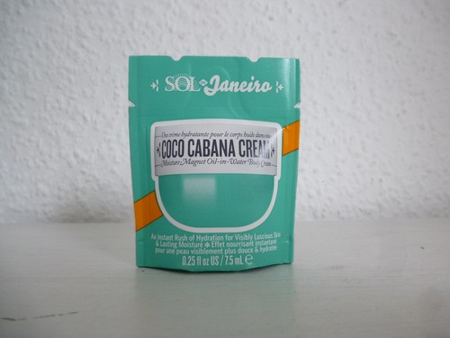 SOL DE JANEIRO Coco Cabana CREME 0,25 Oz 7,5 ml Probengröße ...