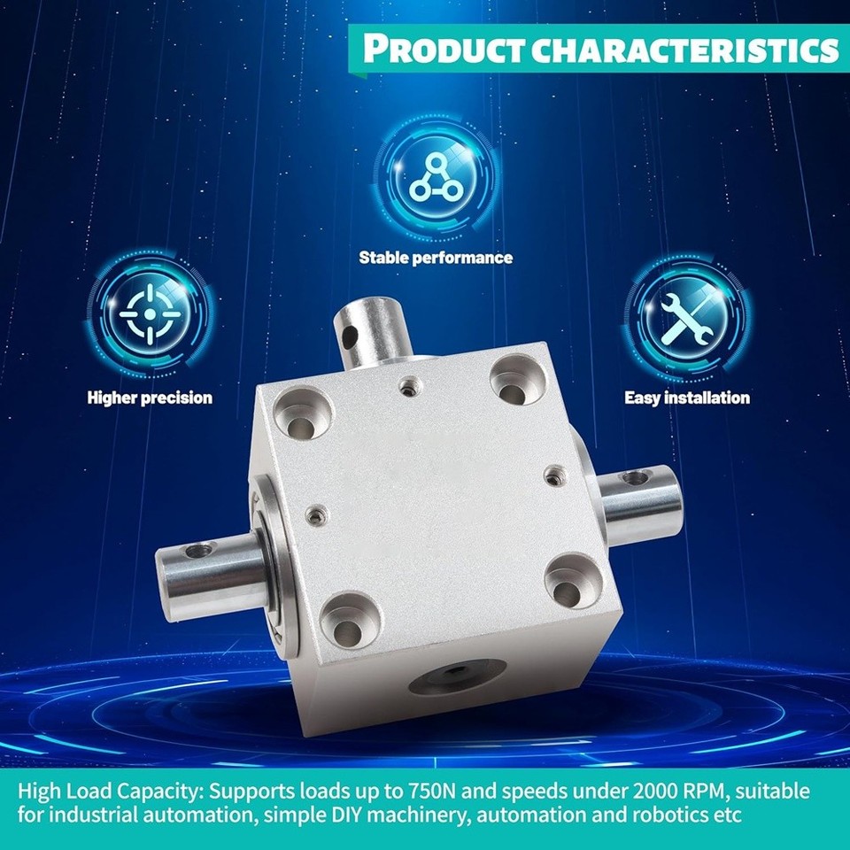 Right Angle Steering Gear 90° Angel Drive, with Different Direction ...