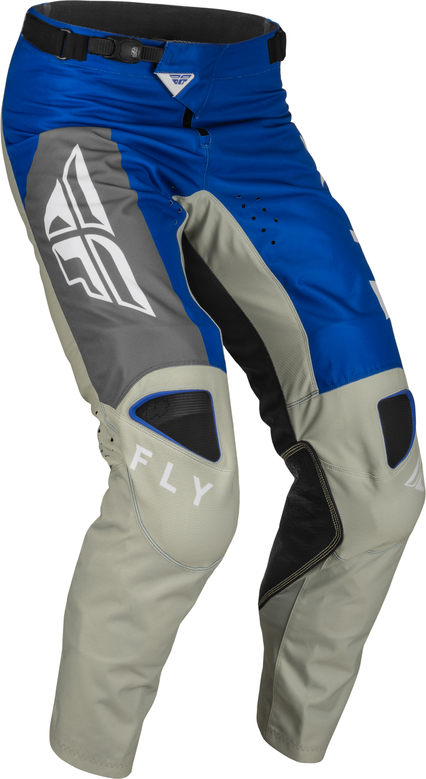 Fly Racing Kinetic Jet Pants (2023) Blue/Grey/White 28 | eBay