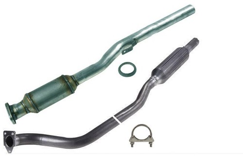 MITSUBISHI OUTLANDER 2.4L REAR CATALYTIC CONVERTER & RESONATOR PIPE ...