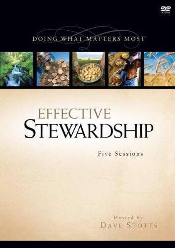 DVD - Effective Stewardship - DVD By Acton Institute - VERY GOOD | eBay