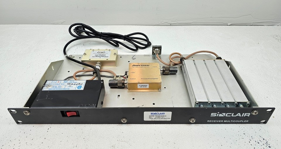 Sinclair RM305-204S1B UHF Receiver Multicoupler RM305 | eBay
