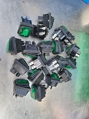 20EA RLEIL RL2 Waterproof Rocker Switch 4Pin 16A 125/10A 250VAC | eBay