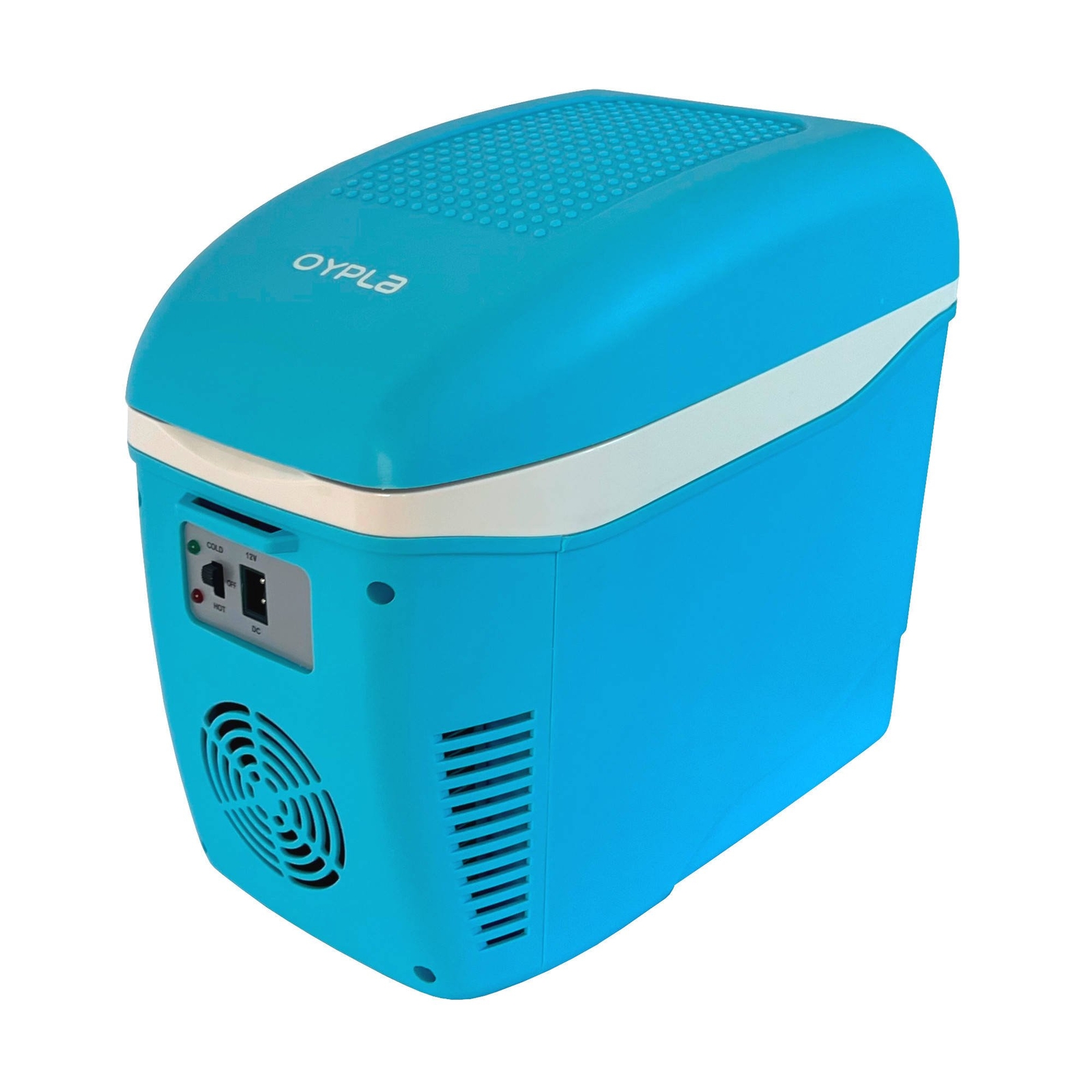 NEW! 7.5L 12V DC Car Cooler Coolbox Hot Cold Portable Electric Cool Box ...