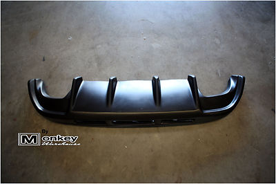 FORD FG FALCON XR6/XR8 REAR BUMPER DIFFUSER WITH "DUAL" EXHAUST OUTLET ...