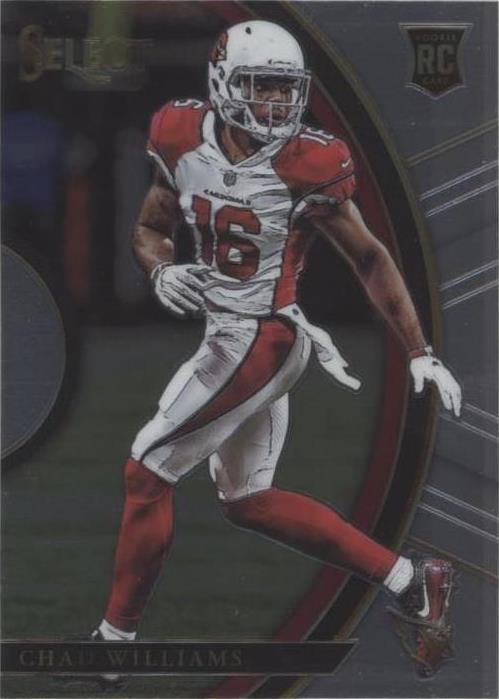 2017 Panini Select Chad Williams #11 for sale | eBay