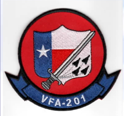 3.35" NAVY VFA-201 SQUADRON EMBROIDERED PATCH | eBay