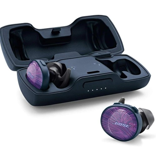 Bose SOUNDSPORT FREE WIRELESS Headphones Bluetooth Earbuds - Purple | eBay