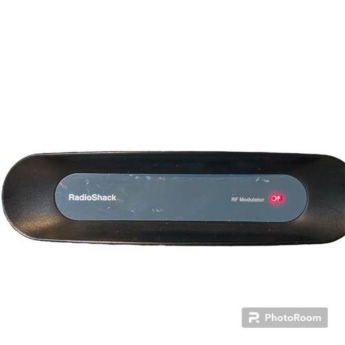 Radio Shack 15-2526 RF Modulator Convert S-Video / Composite to Coax ...