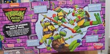 Teenage Mutant Ninja Turtles Playmates Mutant Mayhem Turtles in ...