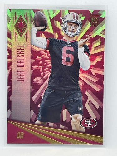 2016 Panini Phoenix Pink #196 Jeff Driskel 168/299 | eBay