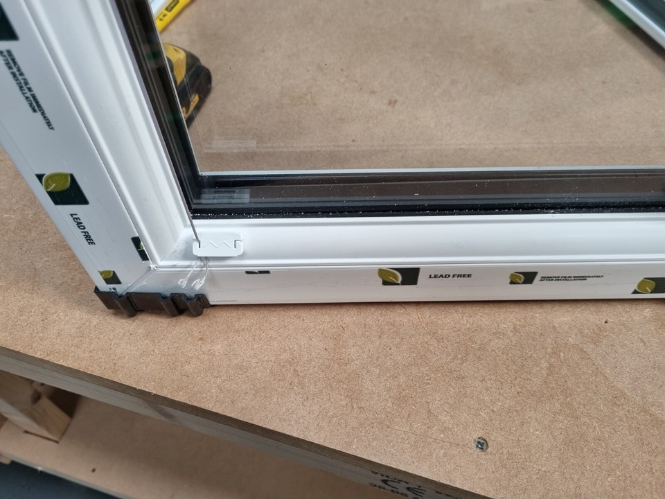 Frameless and easy to fit PLEATED BLINDS for bi-fold door Honeycomb ...