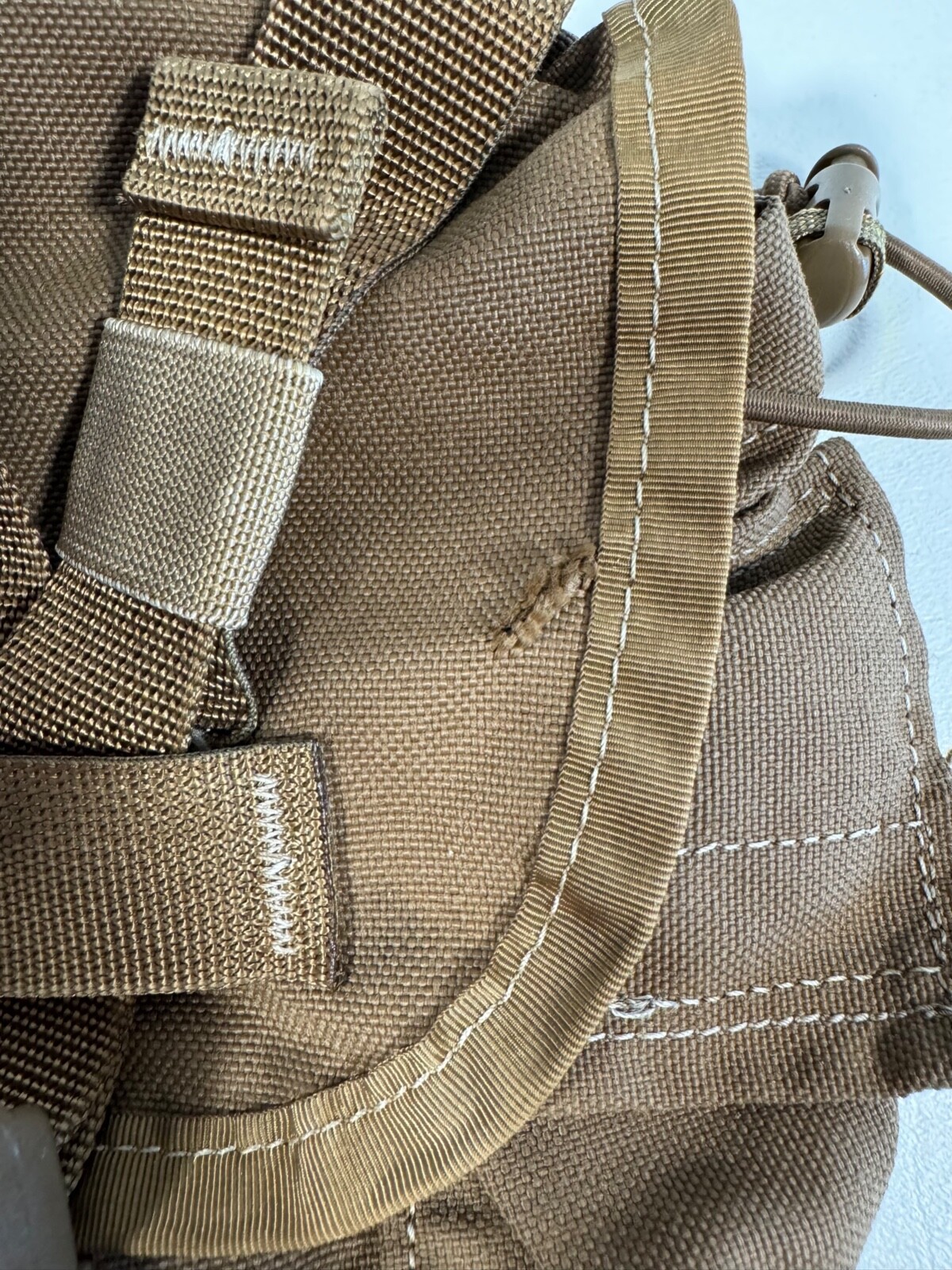 USMC MOLLE II 1 qt Canteen General Purpose Pouch Cover Coyote Brown ...