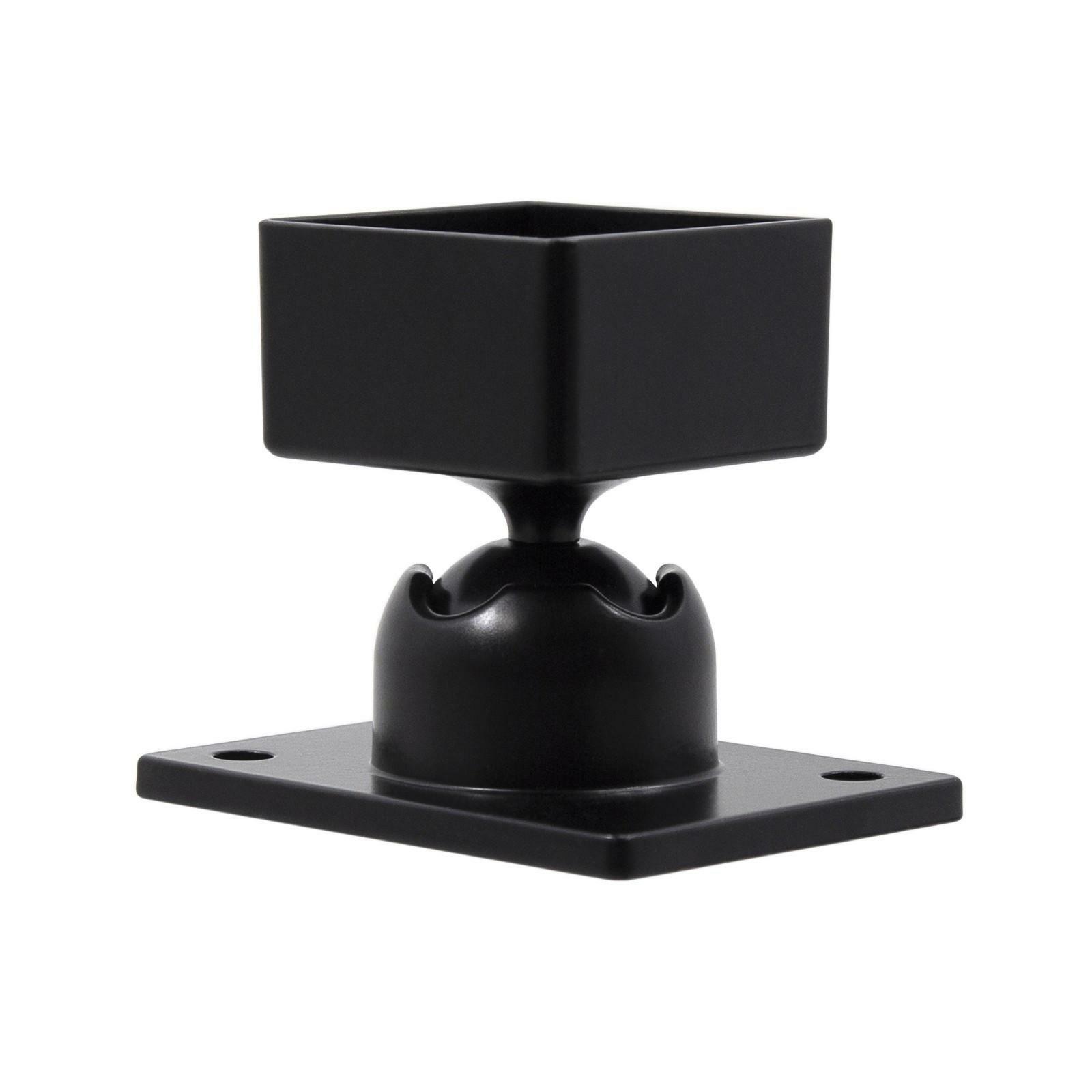 1 5/8" x 1 5/8" Square Adjustable Swivel Ball Bracket | eBay