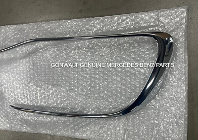 Mercedes Benz S580 S580e S500 2021-2023 Front Right Bumper Trim OE ...