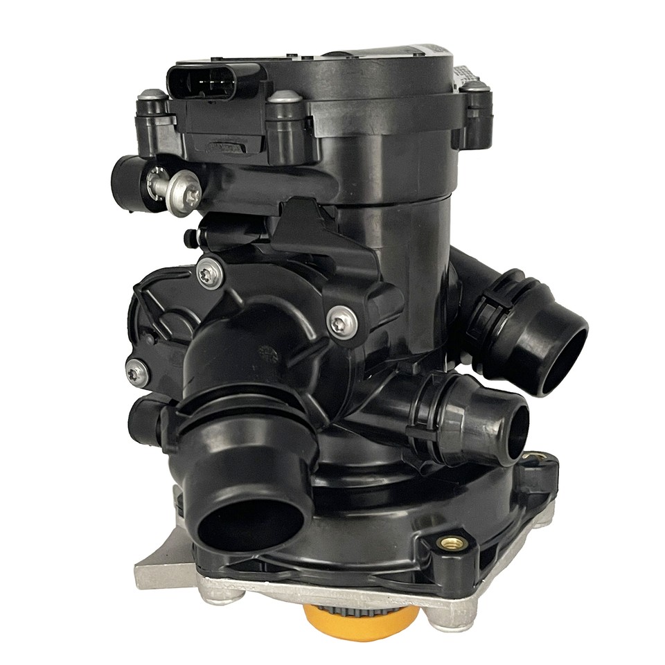 EA888 Water Pump Thermostat Housing Assembly 06L121111J For VW Tiguan ...