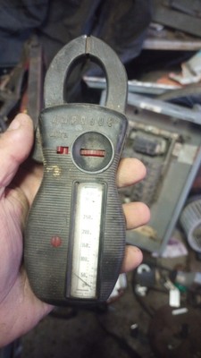 Clamp Meters - Vintage Amprobe Clamp Meter