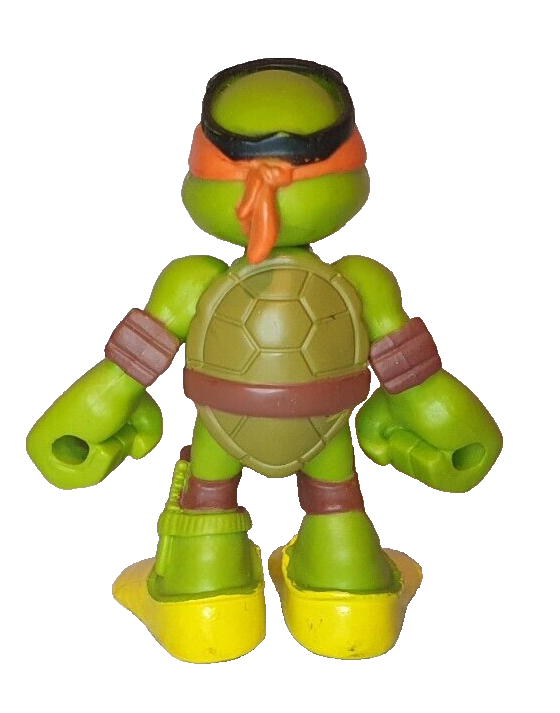 Imaginext Teenage Mutant Ninja Turtles Half Shell Heroes michelangelo ...